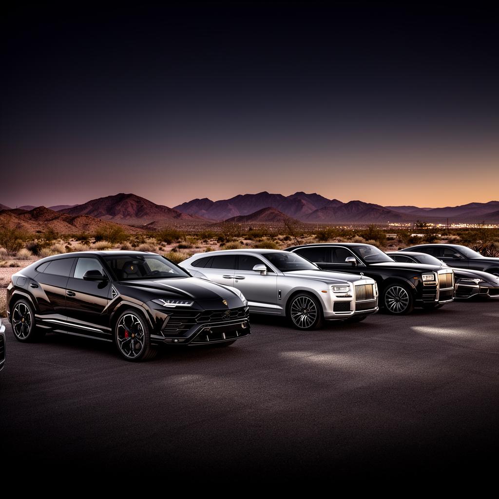 Black Label Luxury Rentals | Exotic & Luxury Car Rentals Phoenix